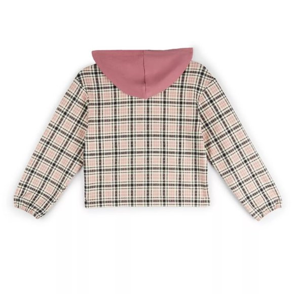 Beautees | Shirts & Tops | Beautees Girls Hooded Shacket | Poshmark